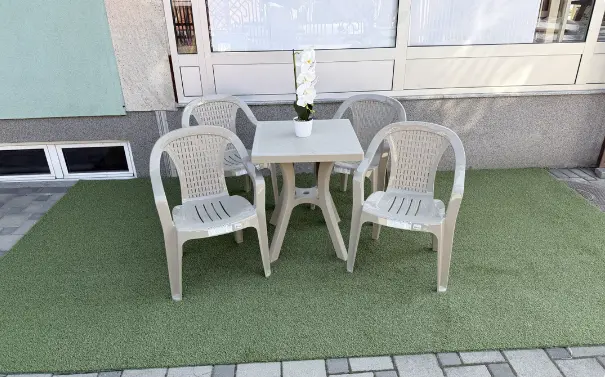 Bastenski set VALERIJA - krem