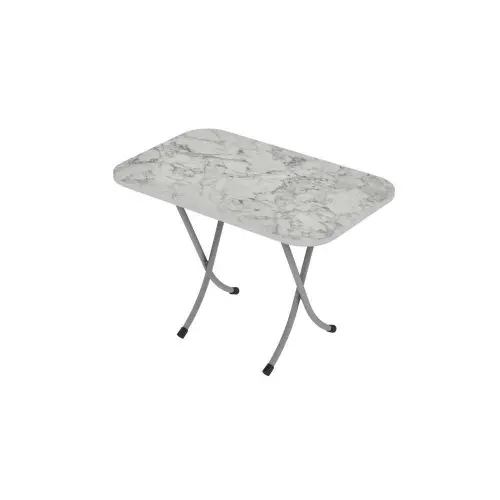 Alesta Višenamenski sklopivi sto 50x80cm, Sivi