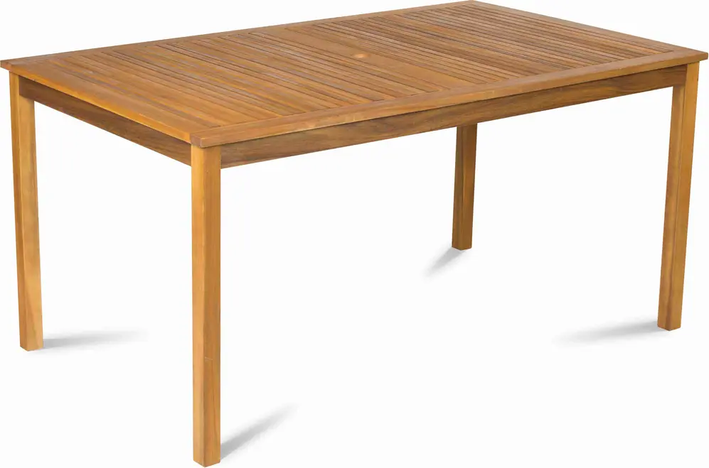 FIELDMANN Baštenski sto 4002-T braon