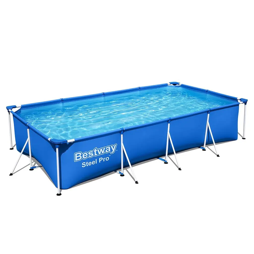 Bestway Bazen sa konstrukcijom 56405, 400x211x81 cm, Plavi