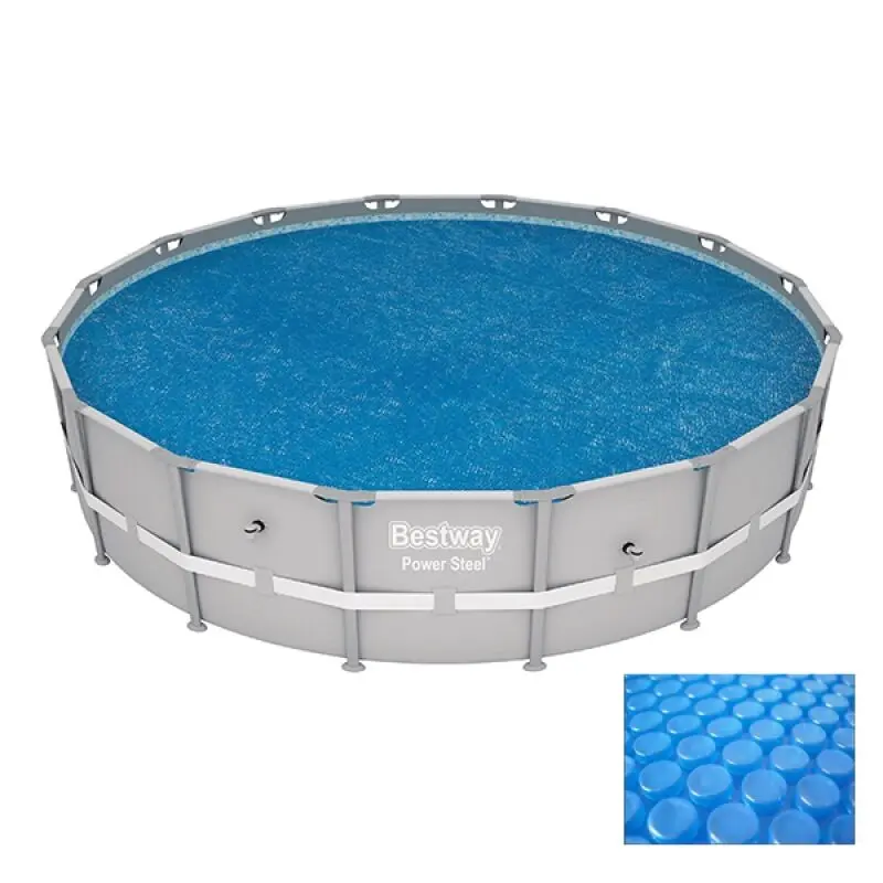 Bestway Solarni pokrivač za bazen 58253, 457 cm i 488 cm
