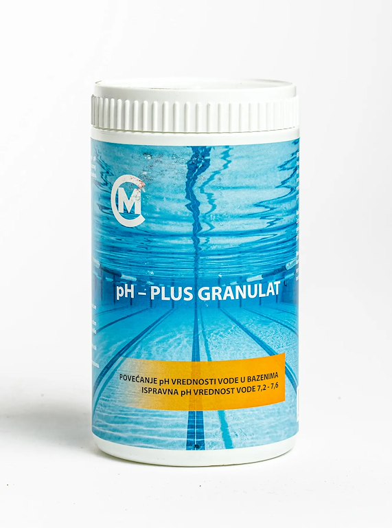 PH plus granulat za bazene 800g