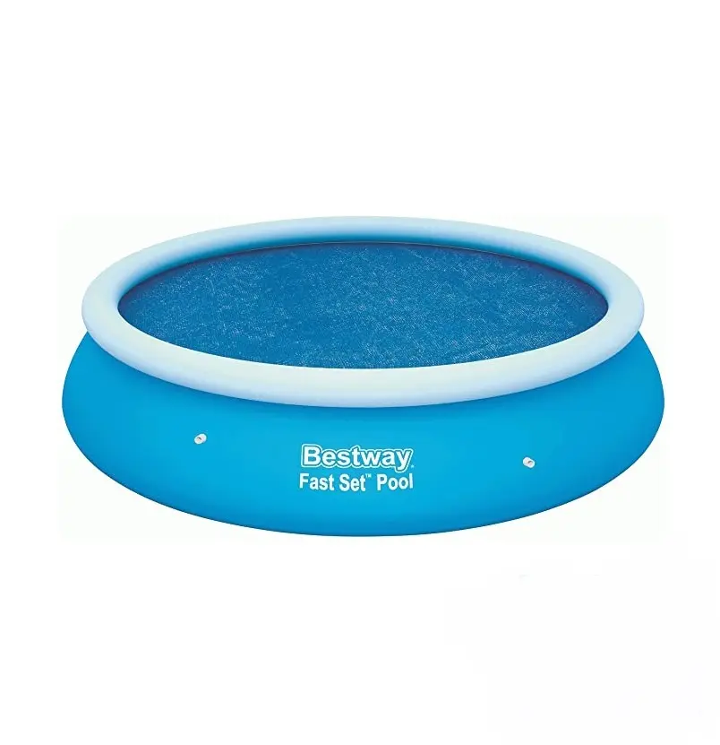Bestway Solarni pokrivač za bazen Fast Set 58060, 244 cm, Plavi