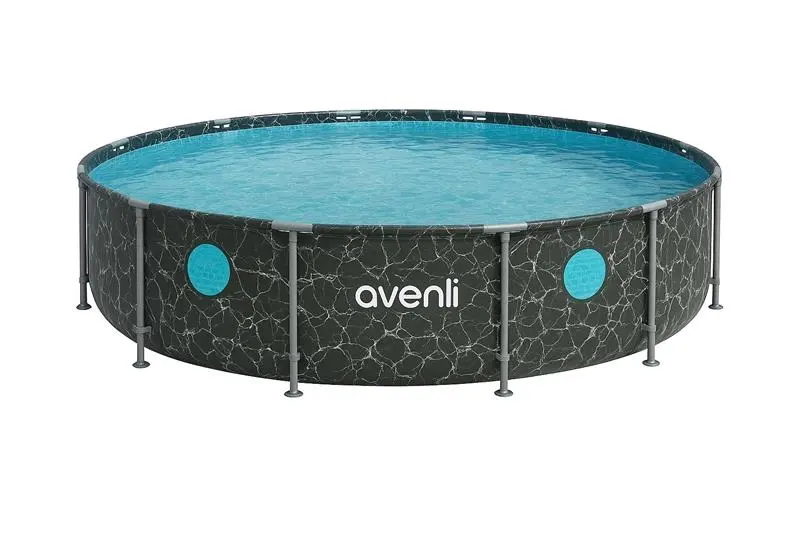 Avenli Bazen Frame plus, 427x84cm, Crni