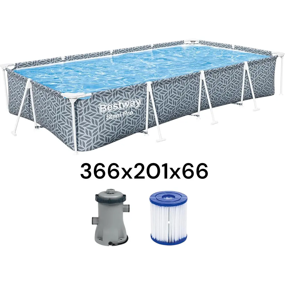 Bestway Bazen 366x201x66cm Steel Pro(561FV)