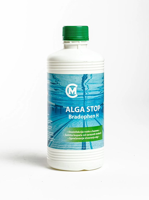 SAVACOOP Algastop za bazene Bradophen-H 1 l