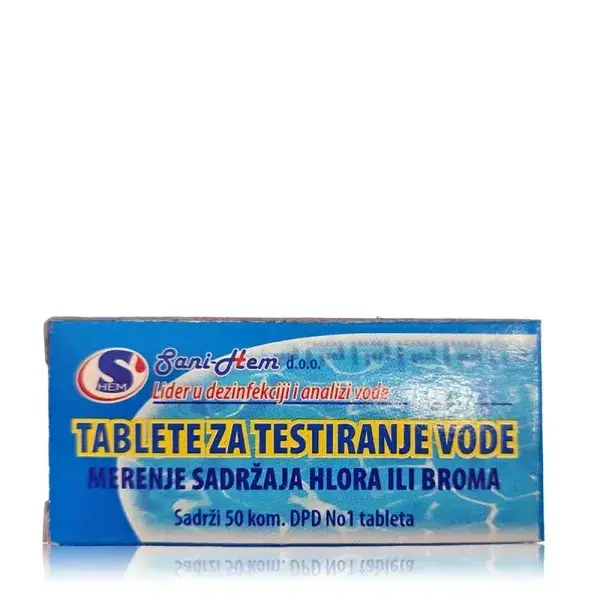 Tablete za bazen DPD 1 (50 kom)