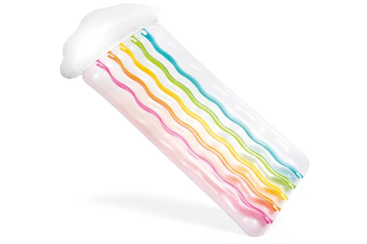 INTEX Dušek za vodu RAINBOW CLOUD MAT