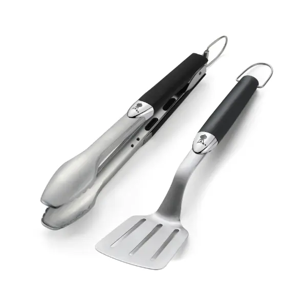 WEBER Premium dvodelni pribor za pečenje