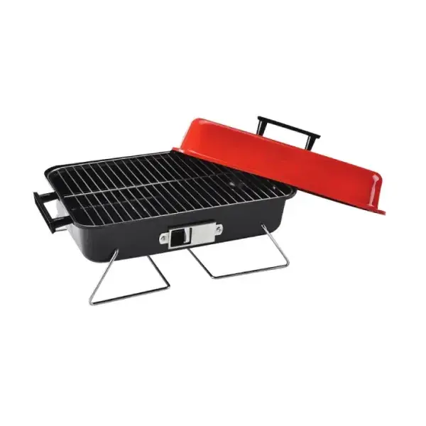 Haymo Prenosni stoni roštilj na drveni ugalj BBQ05, 43x28cm