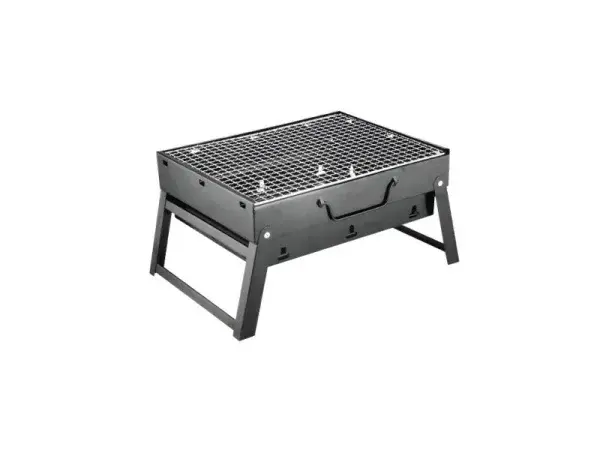 Haymo Prenosni roštilj na drveni ugalj BBQ02, 43x29cm