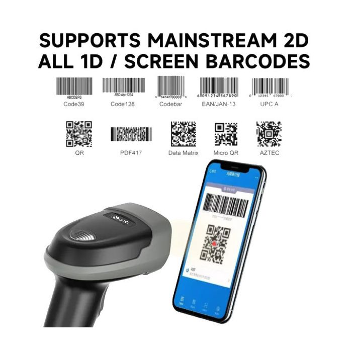POS-BS1100R GMB 2d CMOS barcode scanner,barkod skener, 2000mAh, BT/WiFi