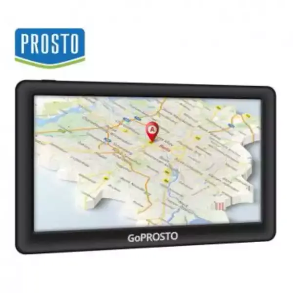 Prosto GPS Navigacija 7 PGO5007, Crna