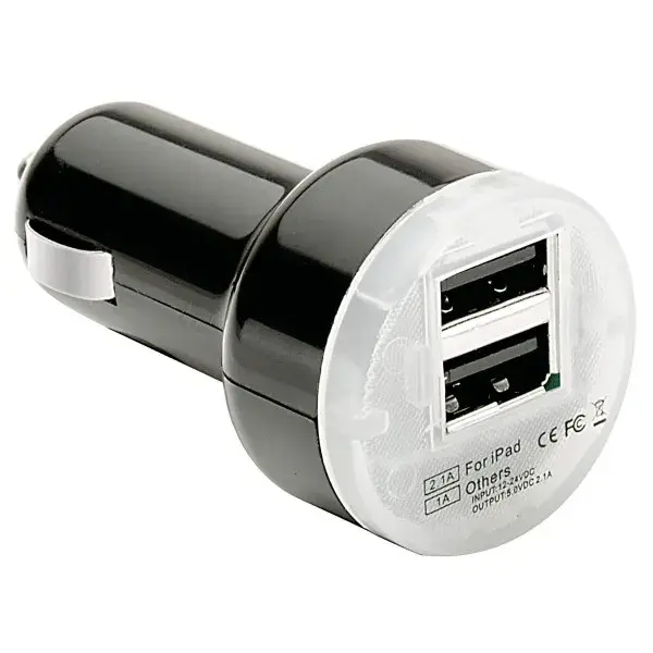 Sumex Auto punjač, 2 x USB