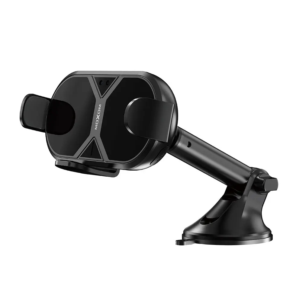 Moxom Držač za mobilni telefon MX-VS127, Wireless, 15W, Crni