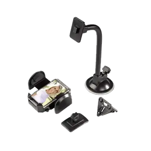 HAMA Univerzalni auto držač za mobilni telefon/GPS uređaj 62409 crni