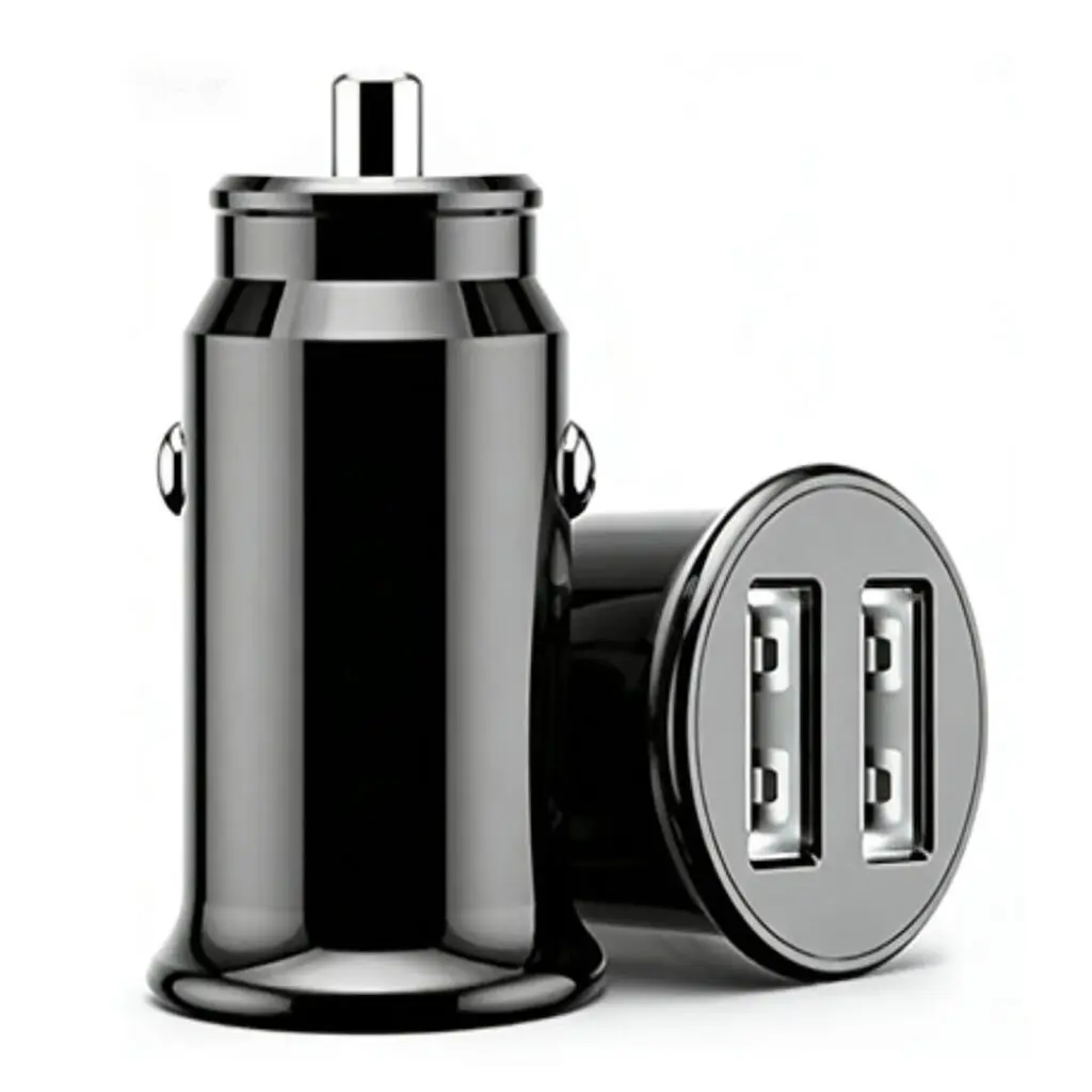 Car 888 Accessories Auto punjač za mobilni telefon, 2 x USB, 3.1A