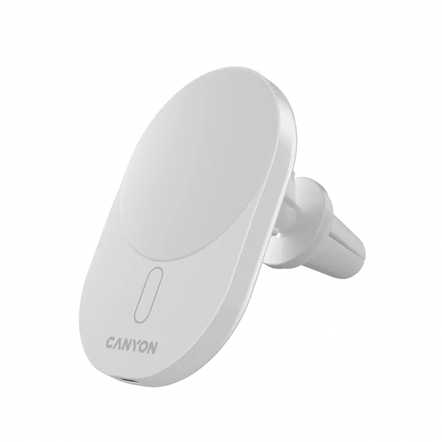 Canyon auto punjač CNS-CCH105B, beli