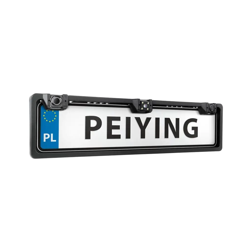 Peiying Auto kamera za vožnju unazad u ramu tablice sa senzorima PY0105P