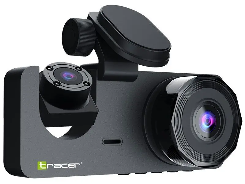 Tracer Nadzorna kamera za automobil HALO 360D, Full HD, Crna