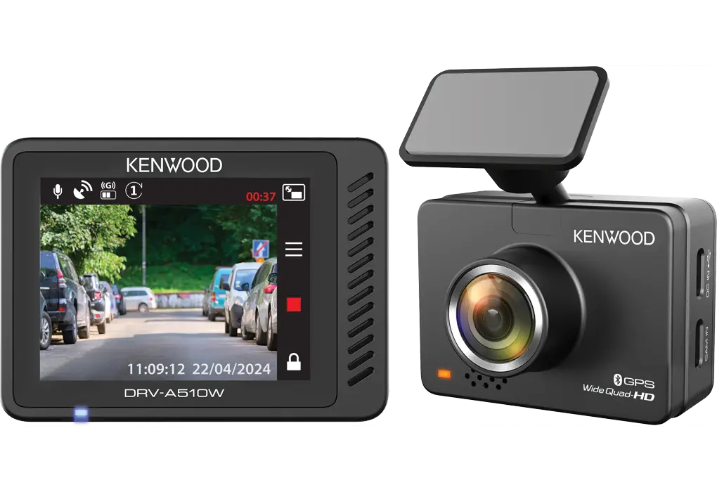 Kenwood Auto kamera DRV-A510W, 2", TFT