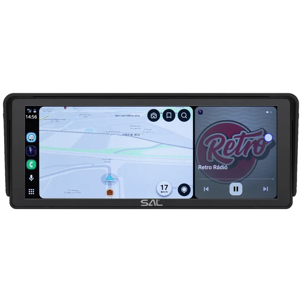 SAL Auto multimediјalni centar CARPLAY10, 10" IPS LCD, Android Auto