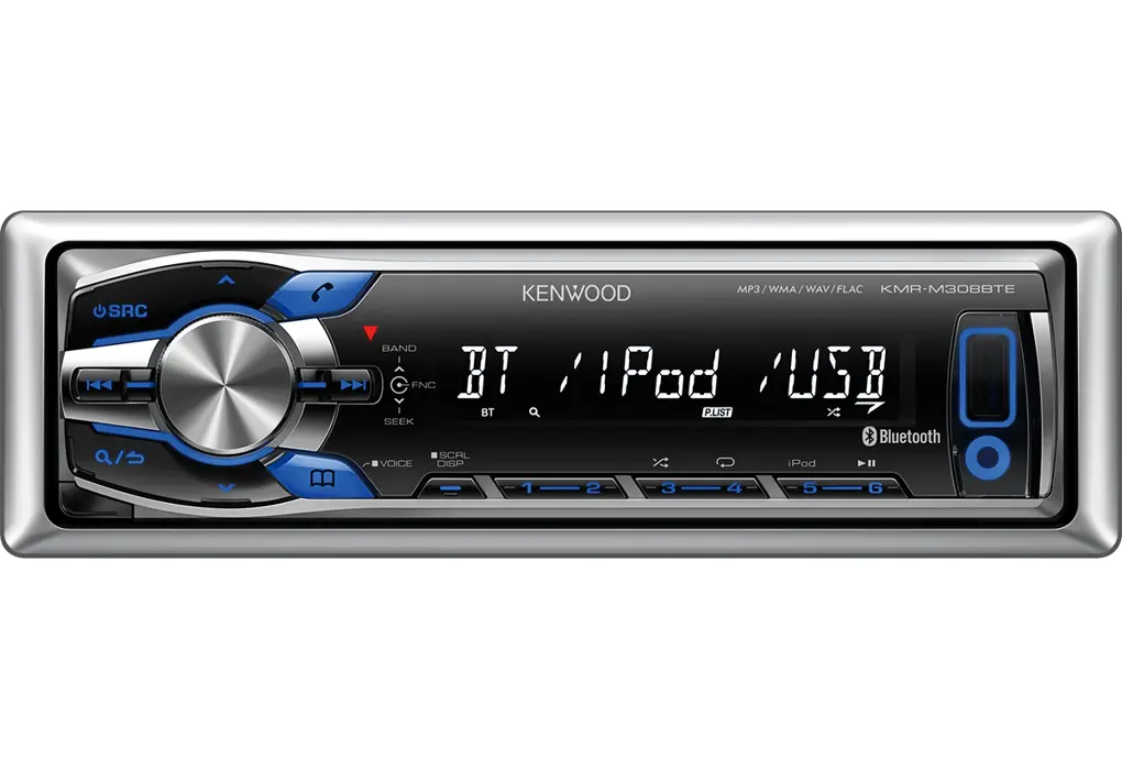 Kenwood Auto radio KMR-M308BTE, 4x50W