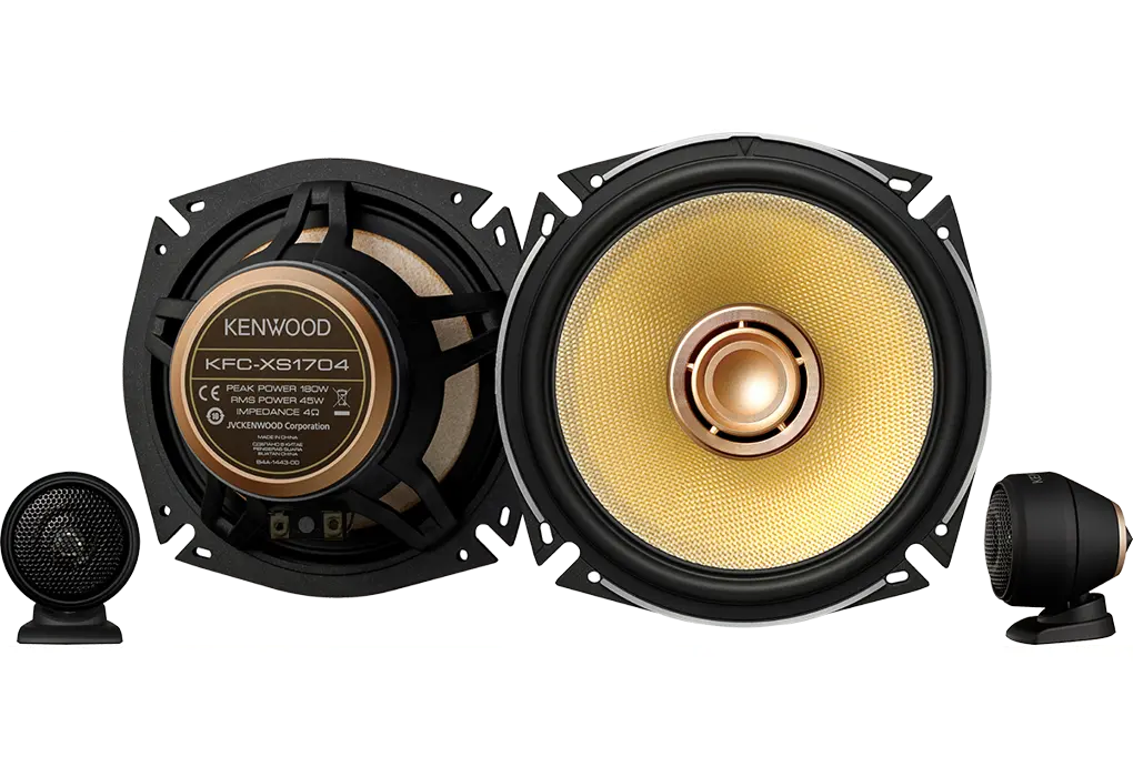 Kenwood Auto zvučnici KFC-XS1704, 180W