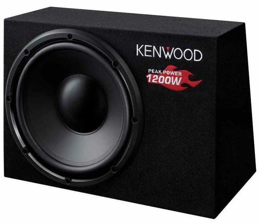 Kenwood Sabvufer KSC-W1200B, 1200W