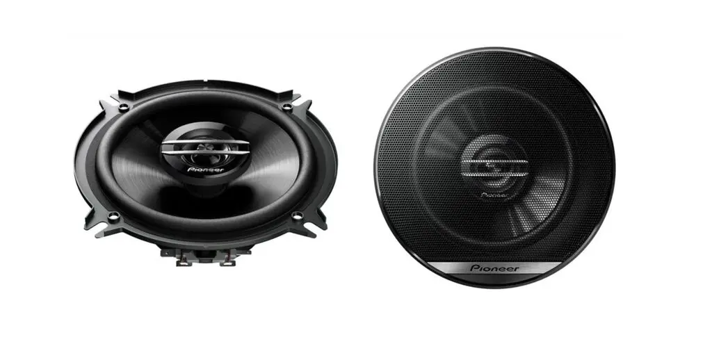 Pioneer Auto zvučnici TS-G1320F, 250 W, Crni