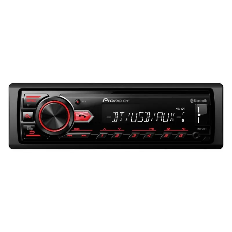 PIONEER Auto radio bluetooth/USB MVH-29BT