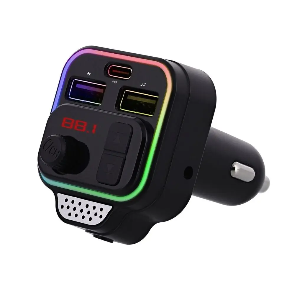 TNB FM transmiter FMCT09, Bluetooth, USB-C, 30W