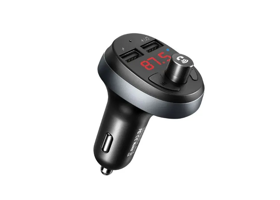 Mcdodo FM transmiter CC-6880, Bluetooth 4.2, 15W, Dual USB-A