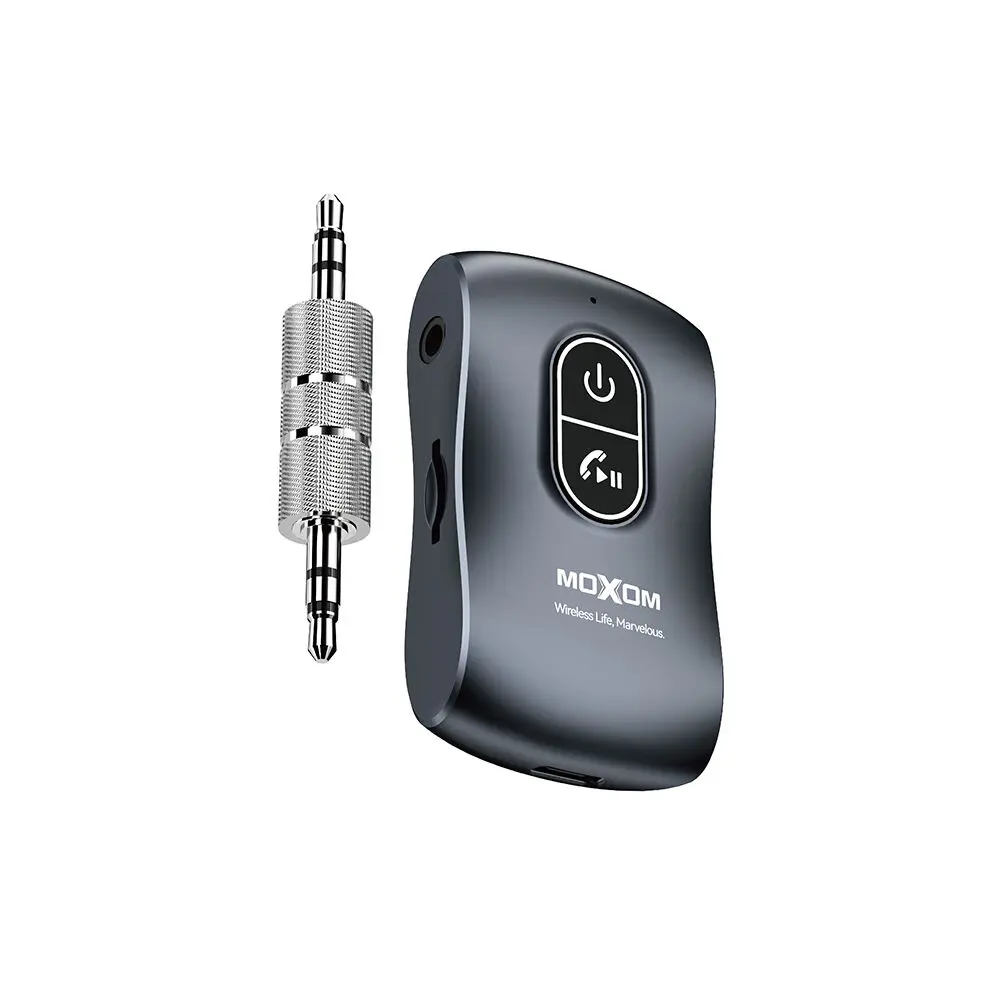 Moxom Auto receiver MX-AX66, Bluetooth, Crni