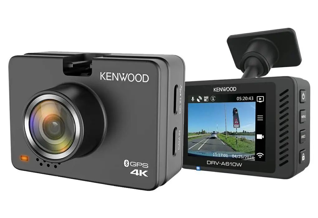 Kenwood Auto kamera DRV-A610W, 2", TFT