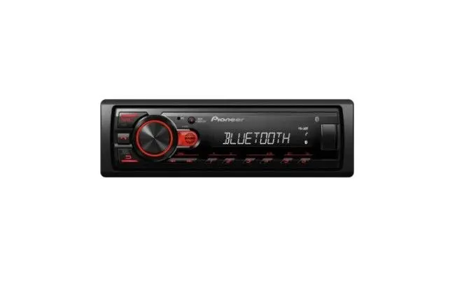 Pioneer Auto radio MVH-230BT, Crni
