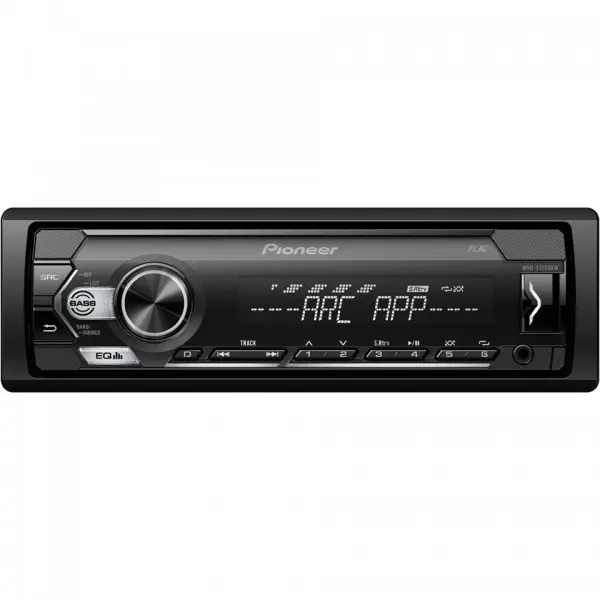 PIONEER Auto radio MVH-S120UBW USB