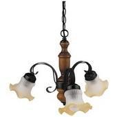Luster Rustic Rustic chandelier