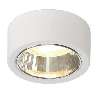 Nadgradna svetiljka CL 101 GX53, kružna, bela max 11W