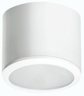 Nadgradna downlight svetiljka ARM 230 2x26W TC-DEL IP40 bela
