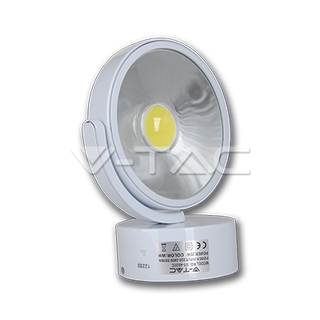20W LED Unutrašnji Reflektor COB – Epistar čip (belo telo) HB 6000K