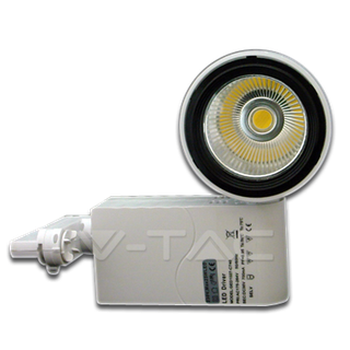 30W LED Unutrašnji Šinski Reflektor COB – Bridgelux čip 4000K