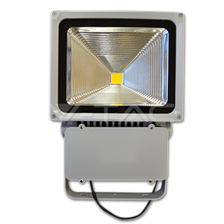 70W LED Reflektor V-TAC grafik telo 2700 – 3300K