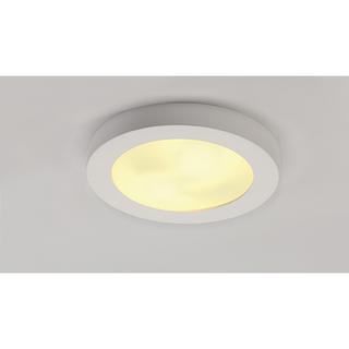Plafonska svetiljka GL 105 E27, kružna bela max 15W