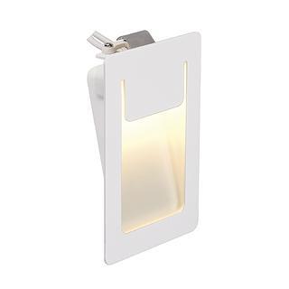 DOWNUNDER PUR 80x120 LED, četvrtasta, belo kućište, 3,5W LED BB