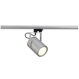 EURO SPOT LED DLMi 1100, 3000K, 60°, 3F-adapter, srebrna