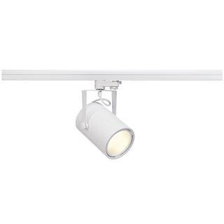 EURO SPOT LED DLMi 1100, 3000K, 60°, 3F-adapter, bela