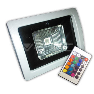 10W LED Reflektor V-TAC klasik PREMIUM Reflektor – RGB sa infracrvenim daljinskim upravljačem