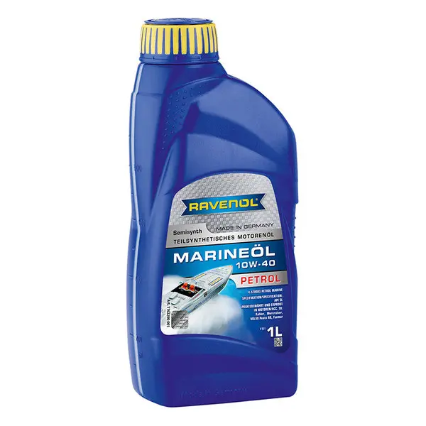 Motorno ulje RAVENOL MARINEOIL PETROL 10W-40, 1l