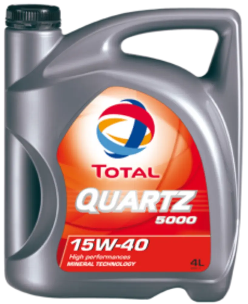 TOTAL Ulje za motor Q5000, 15W-40, 4L